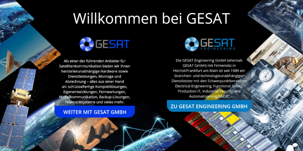 GESAT GmbH - Satellitenkommunikation